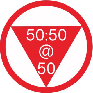 50:50 @ 50 - Peak Audax CTC